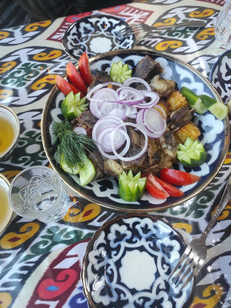 Kafe Чайхана, Moskova, foto