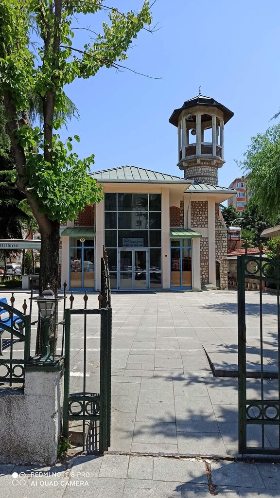 Cami Başak Konutları Mehmet Zahit Kotku Cami, İstanbul, foto