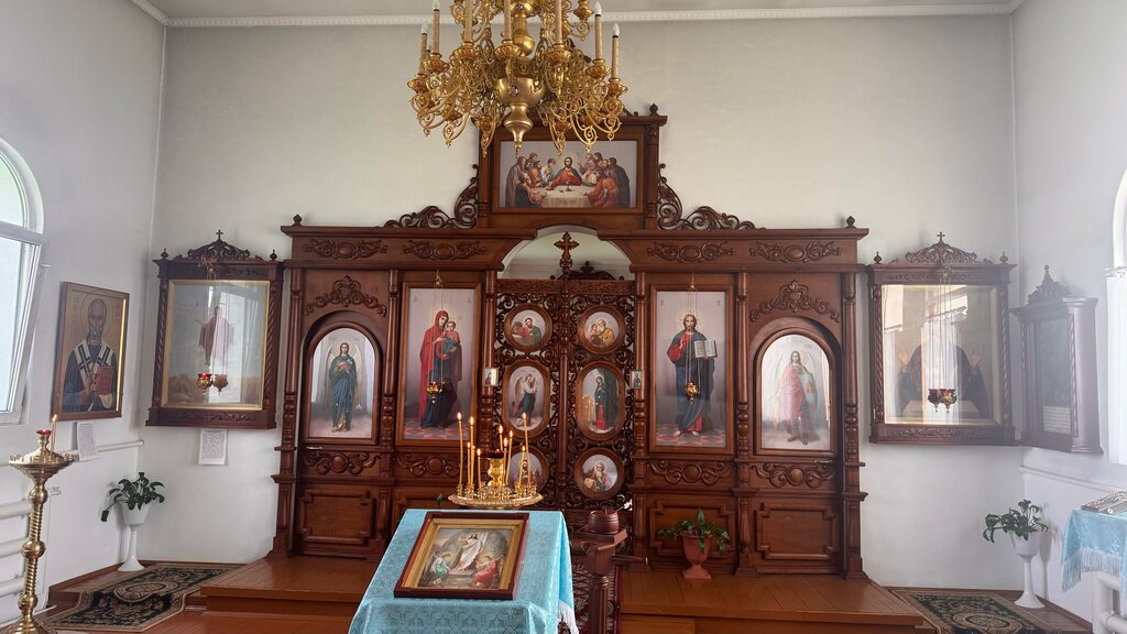 Dini dernekler Пирозерский скит Покрово-Тервенического женского монастыря, Saint‑Petersburg ve Leningradskaya oblastı, foto