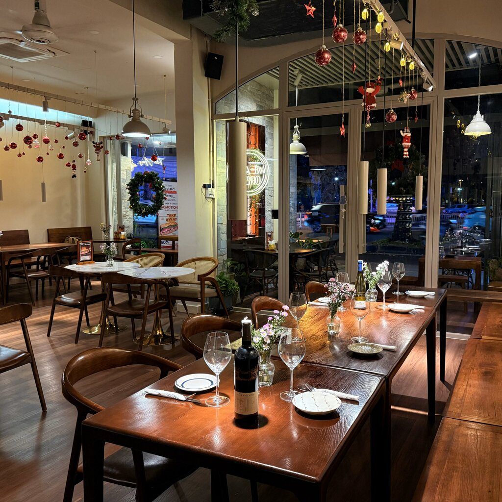 Restoran Chez Gilbert Saigon, Ho Chi Minh, foto