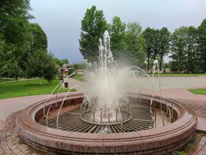 Fountain (Viciebskaja voblasc, Talachyn, Gorodskoy park), çeşme  Talachyn'den