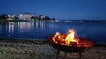 Jetty  (Udmurtian Republic, Votkinsk, Votkinsk Pond), i̇skele  Votkinsk'ten