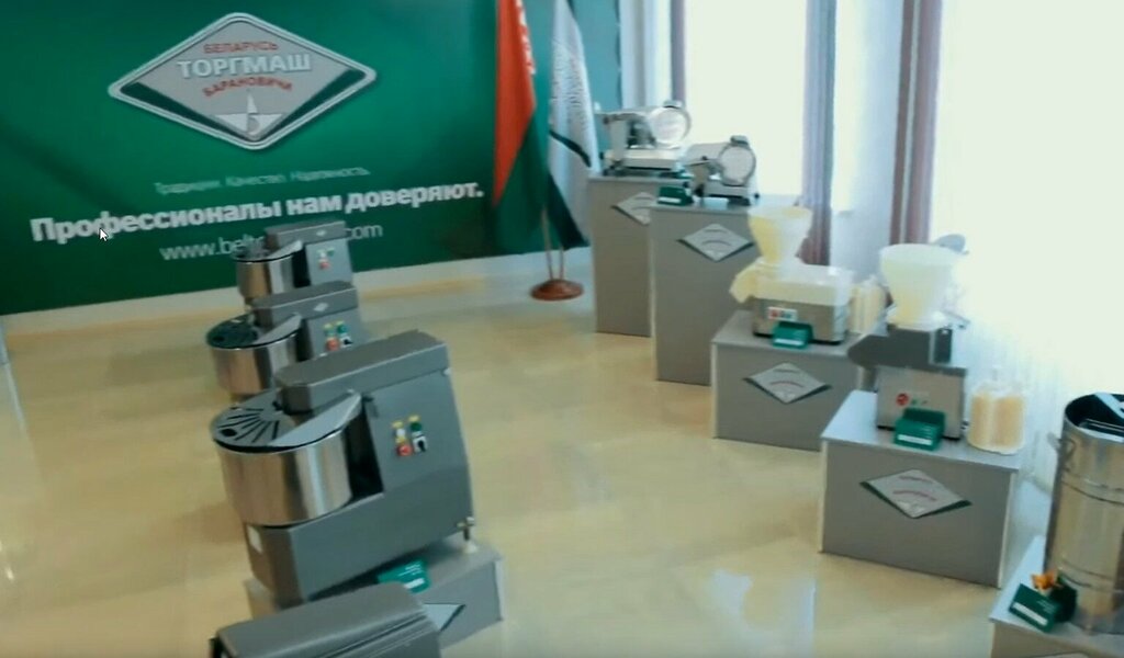 Gıda işleme ekipmanları firmaları Торгмаш Барановичи, Vidnoye, foto
