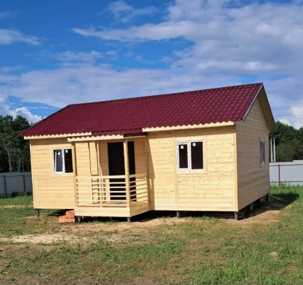 Yazlık ev inşaatı SK Dachnyye doma, Moskova ve Moskovskaya oblastı, foto