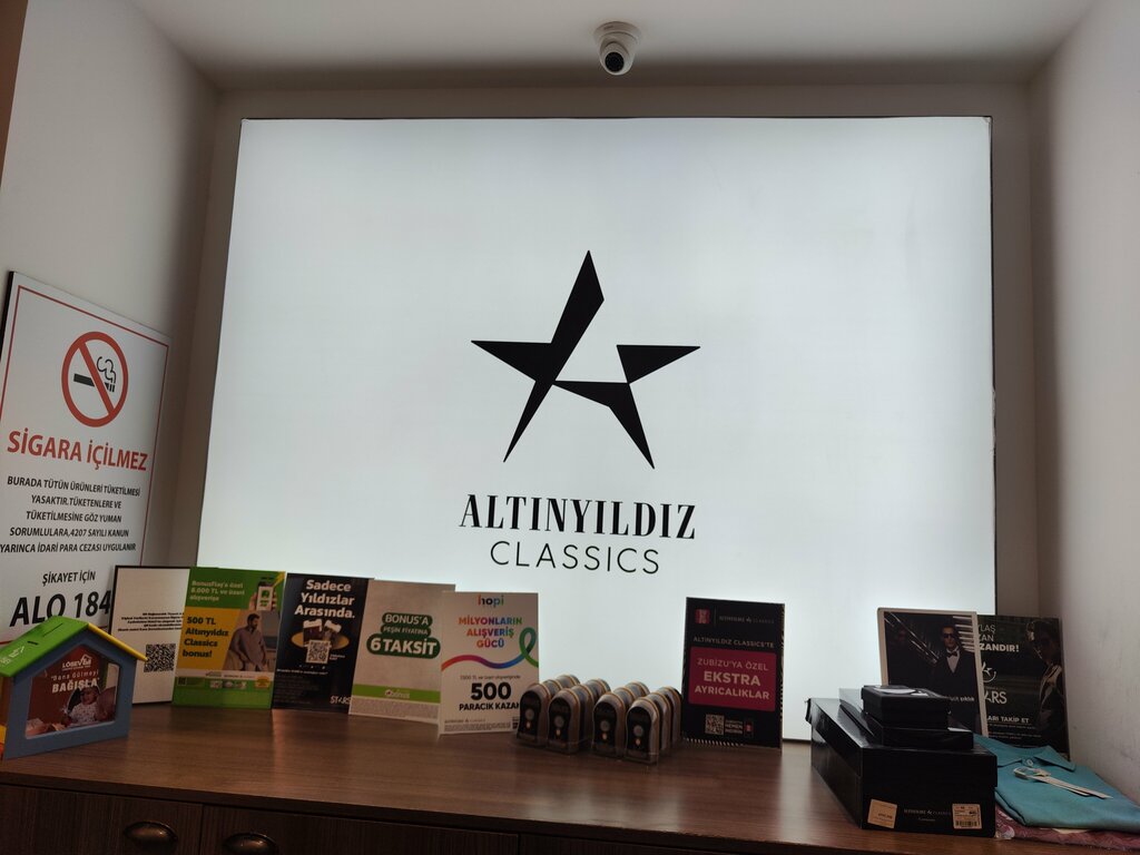 Dış giyim mağazası Altinyildiz Classics, Alanya, foto