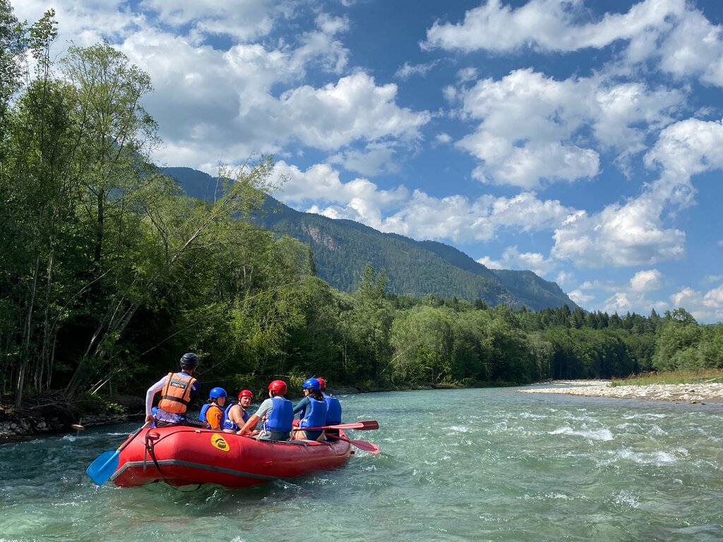Geziler Рафтинг в Рожкао, Karaçay‑Çerkez Cumhuriyeti, foto