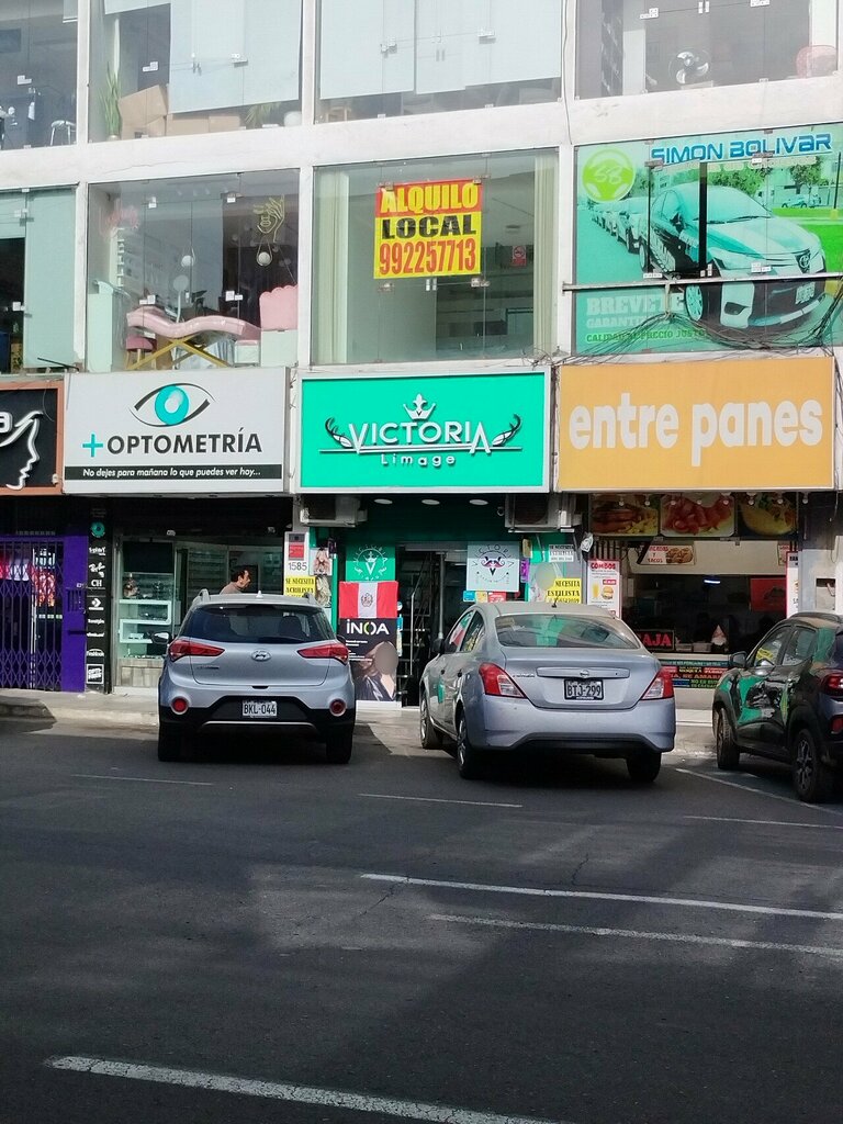 Güzellik salonu Victoria Limage, Lima, foto