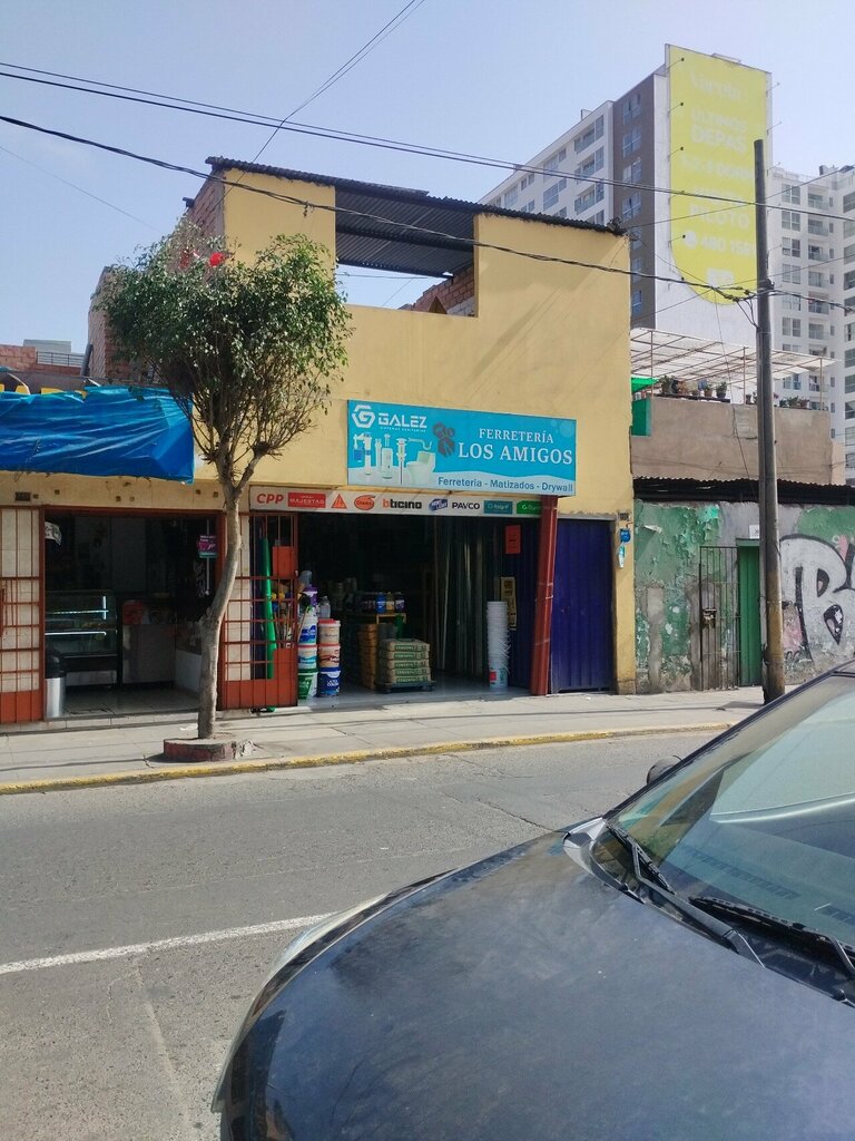 Yapı mağazası Ferretería los amigos, Lima, foto