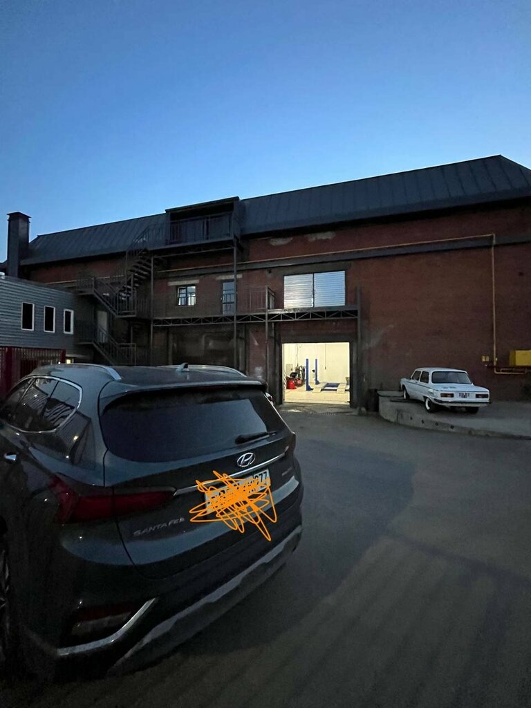 Otomobil servisi Pm Auto, Moskova, foto