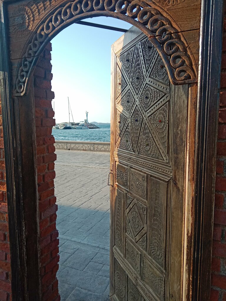 Kahve dükkanları İskele Çay Evi, Urla, foto