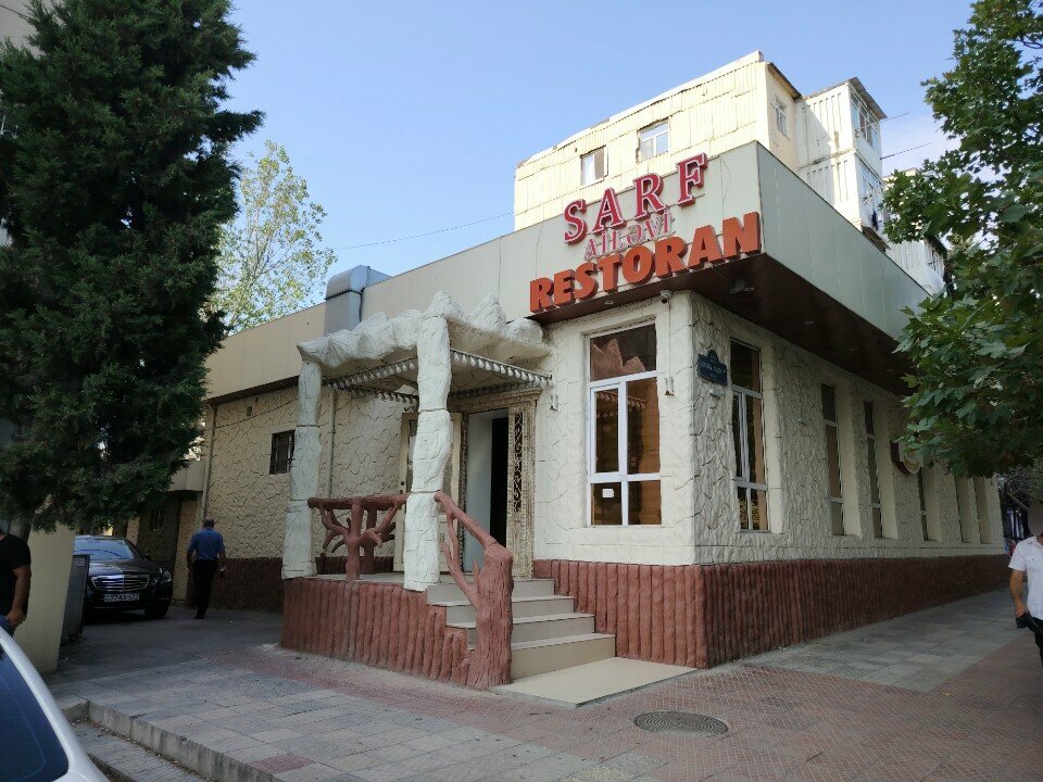 Restoran Sarf, Bakü, foto