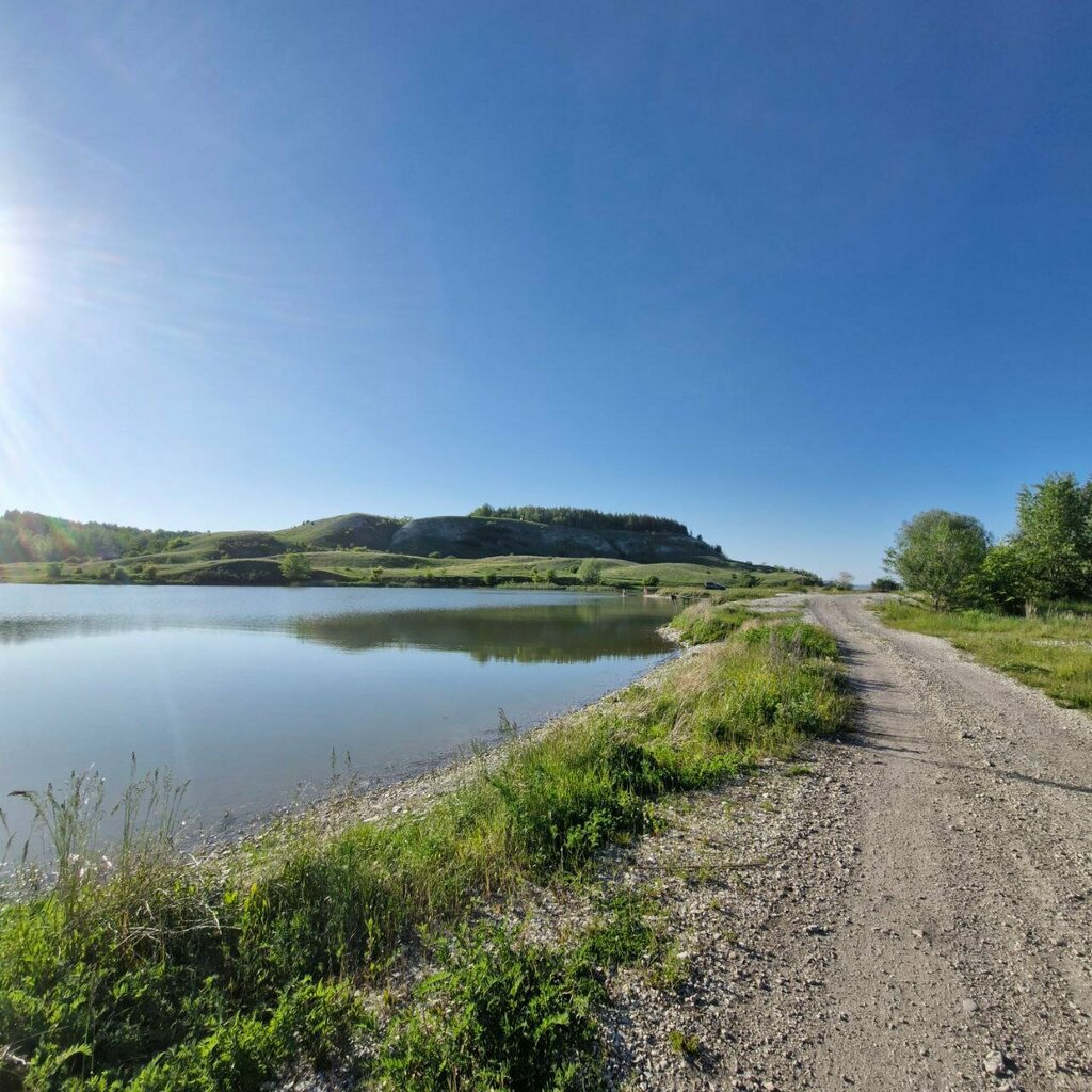 Pınar, çay Spring, stream, Samarskaya oblastı, foto