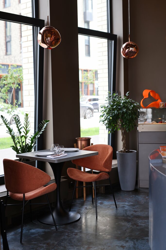 Restoran Лилу 5 элементов вкуса, Moskova, foto
