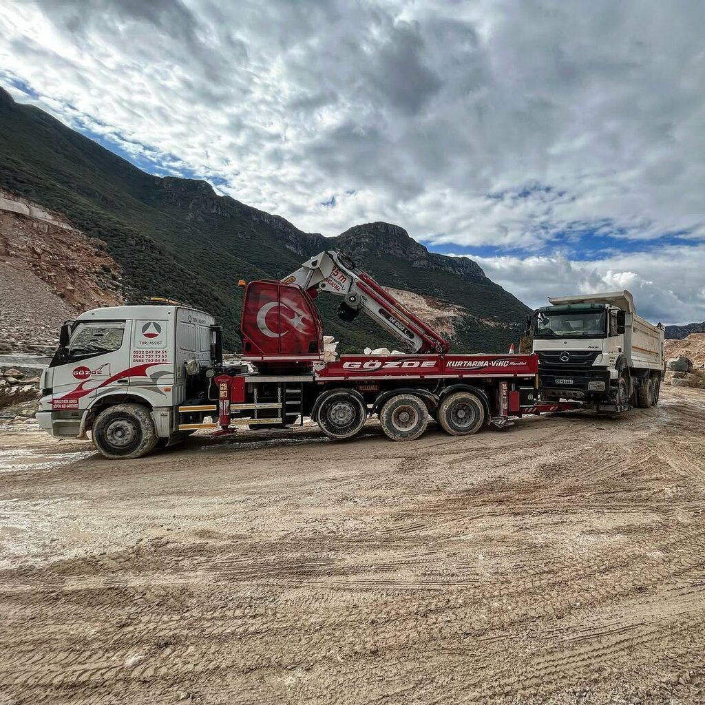 Çekici hizmeti Gözde Oto Kurtarma Vinç, Kumluca, foto