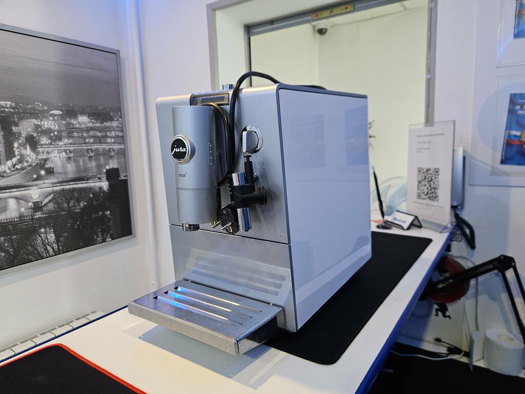 Kahve makinelerinin onarımı Coffefix, Saint‑Petersburg, foto