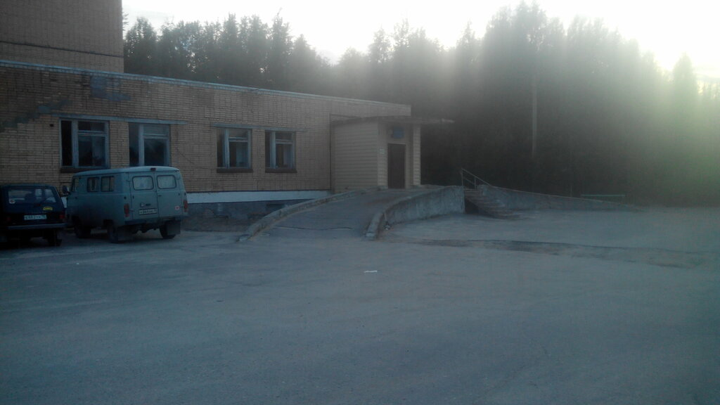 Hastaneler Сегежская больница, терапевтический корпус, Segezha, foto