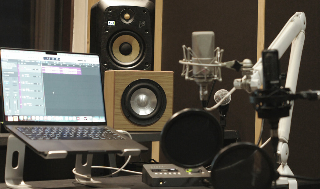 Ses kayıt stüdyoları Nt Centre, Moskova, foto