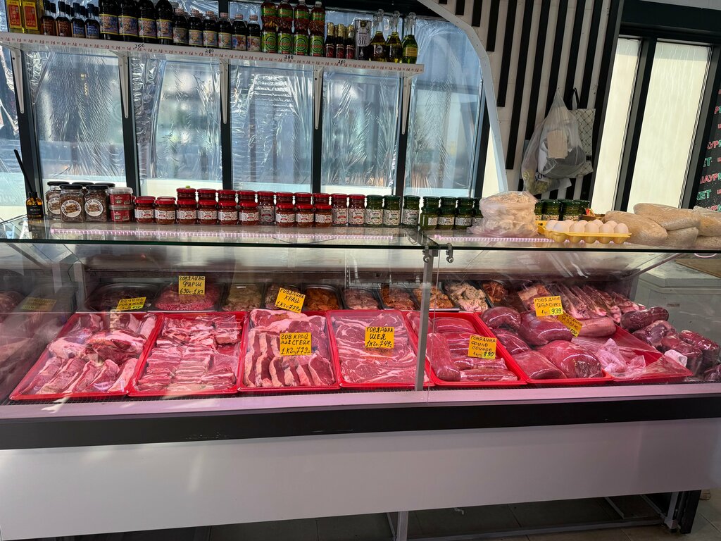 Kasap, şarküteri Мясо Ферма, Himki, foto