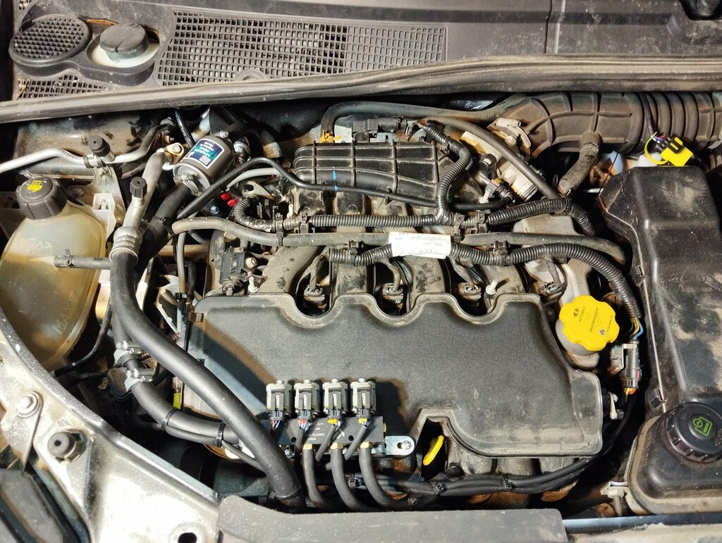 LPG kurulumu Gazauto, Penza, foto