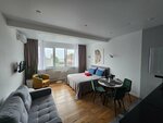 Апартаменты Парус (gorodskoy okrug Nizhniy Novgorod, Nizhegorodskiy City District, Sennaya Square, 1), otel  Nijni Novgorod'dan