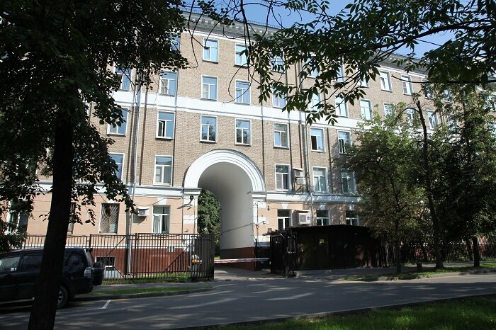 Uzmanlık hastaneleri Moscow Research and Practical Centre for Narcology, Moskova, foto