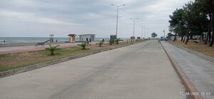 Geyikkoşan Sahili (Samsun, Alaçam, Fatih Mah.), plaj  Alaçam'dan