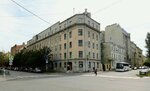 Жилой дом завода имени А. Марти (Angliyskiy Avenue No:35), turistik yerler  Saint‑Petersburg'dan