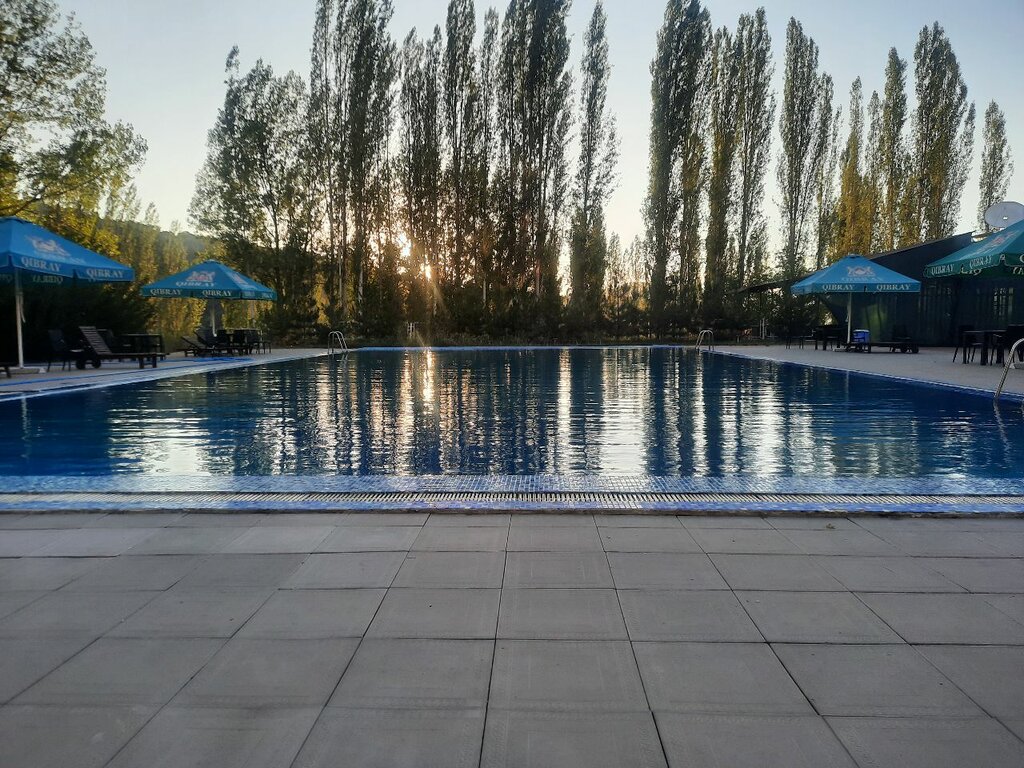 Termal otel Rakenur, Taşkent eyaleti, foto