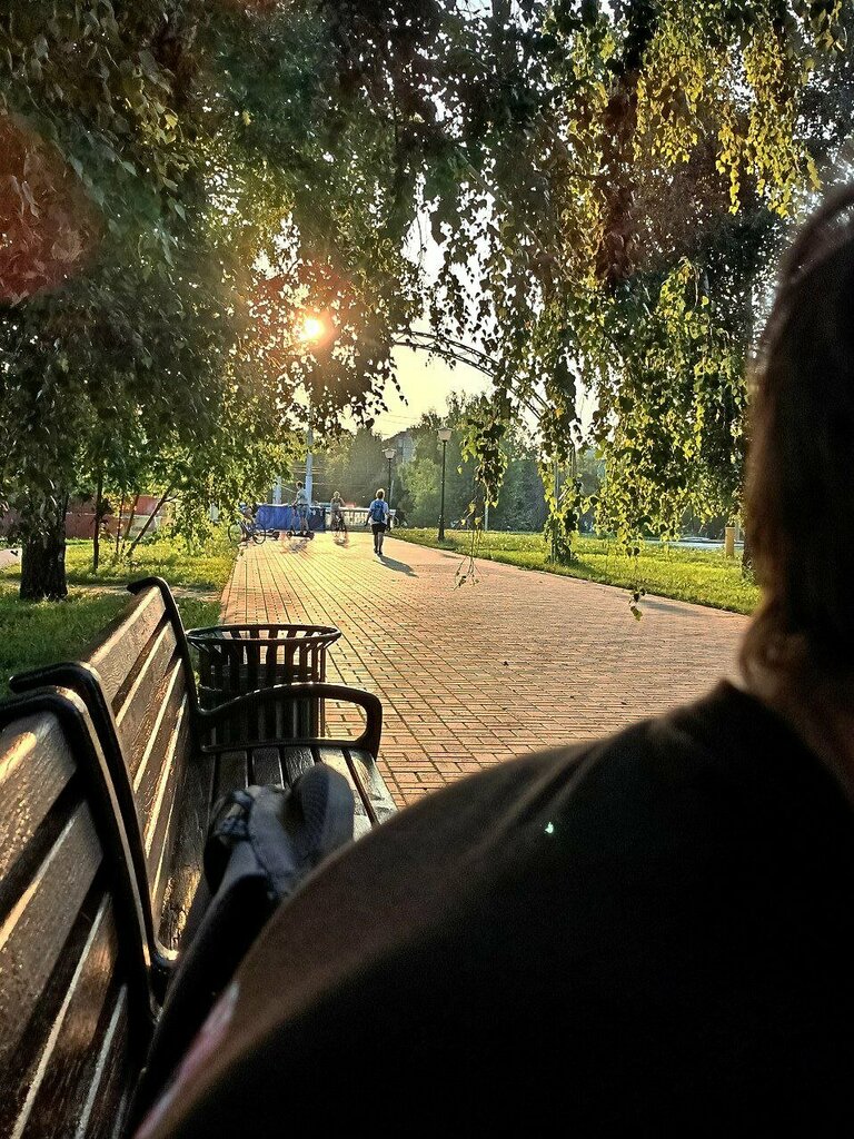 Turistik yerler Аллея любви, Barnaul, foto