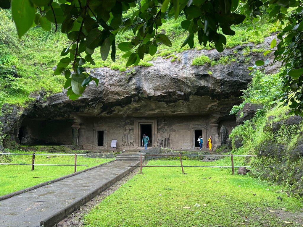 Turistik yerler Cave № 4, Maharaştra, foto
