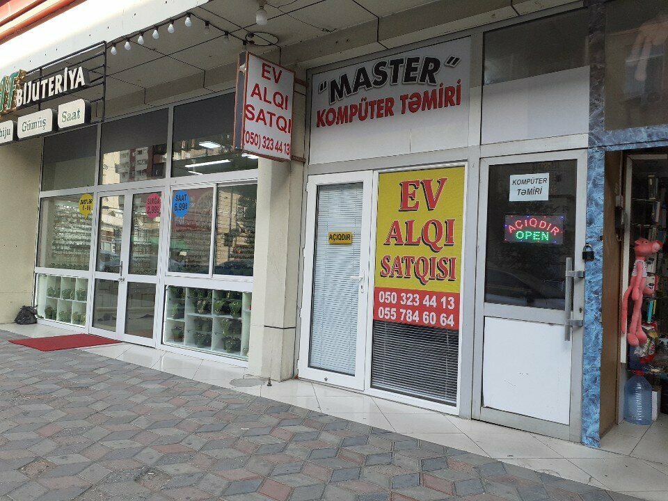 Bilgisayar teknik servisleri Master, Bakü, foto