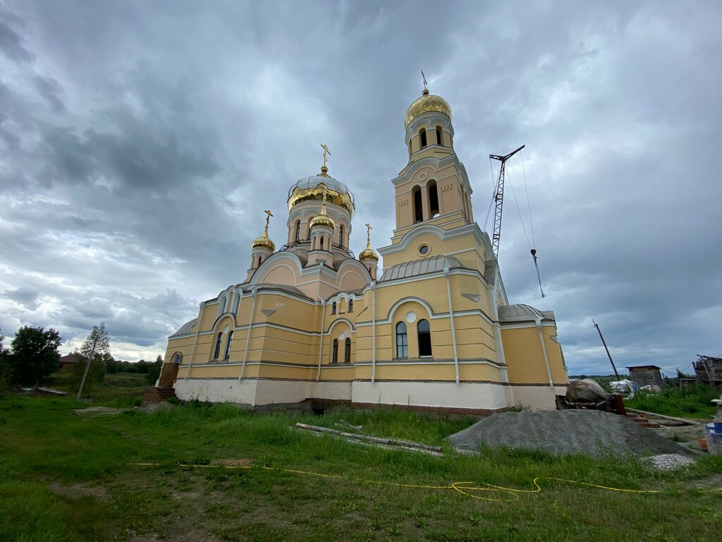 Ortodoks kiliseleri Церковь Иоанна Богослова, Novosibirskaya oblastı, foto