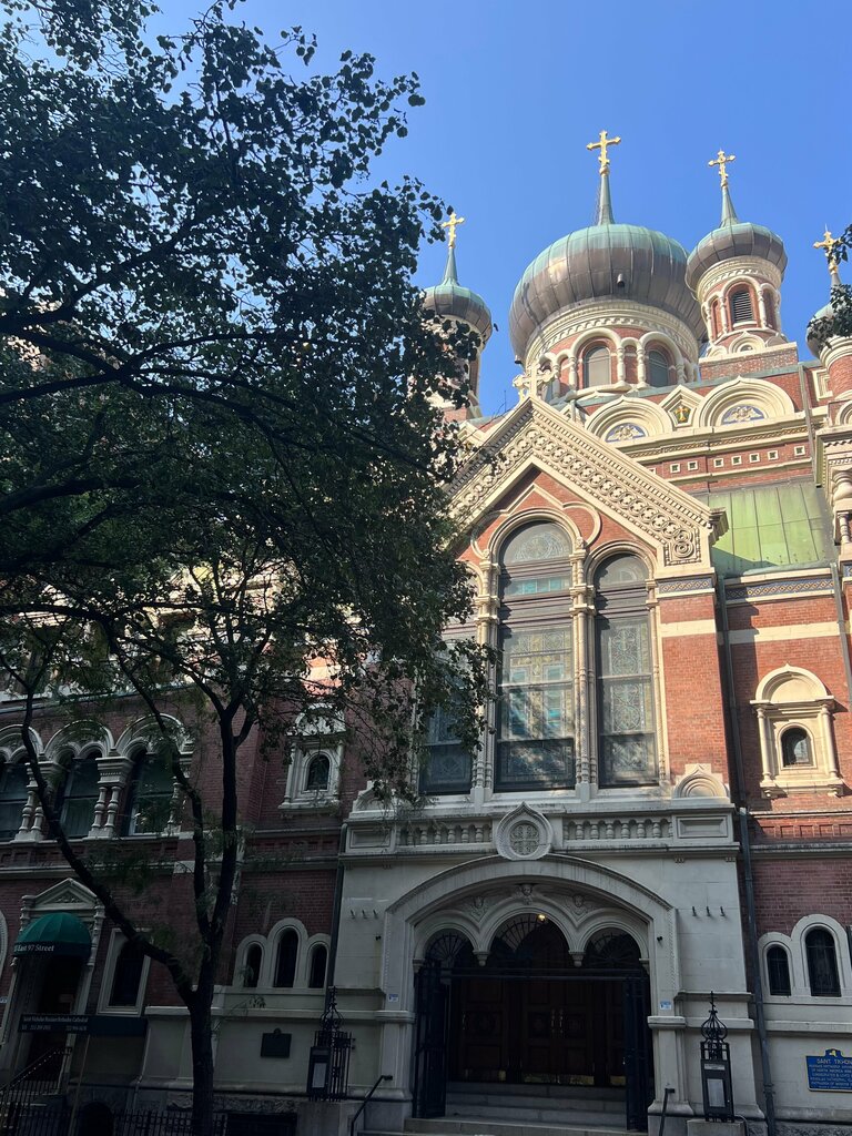 Ortodoks kiliseleri Saint Nicholas Russian Orthodox Cathedral, New York, foto