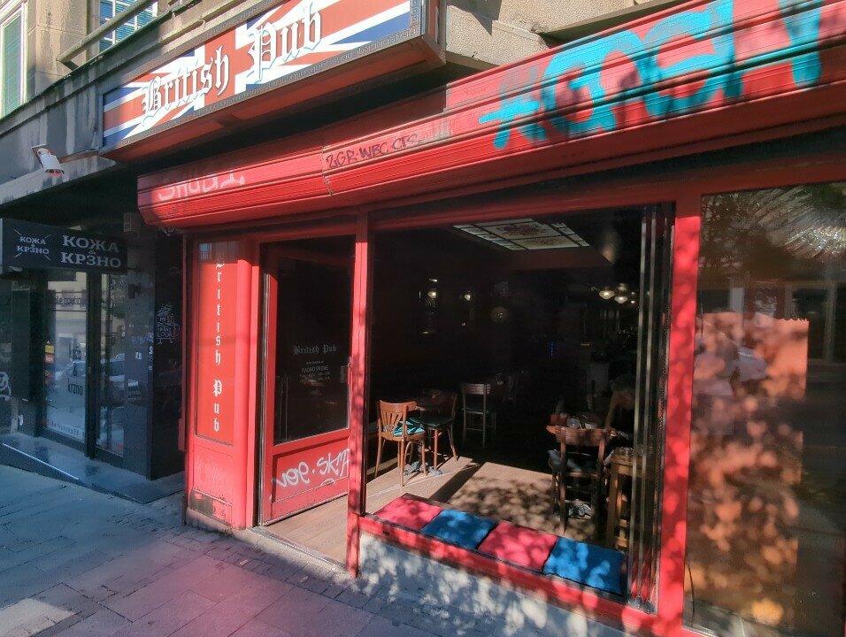 Bar British Pub, Belgrad, foto