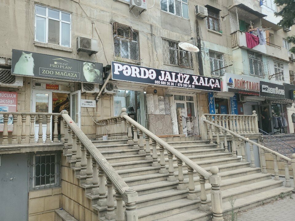 Jaluzi ve stor perde Perde, Bakü, foto
