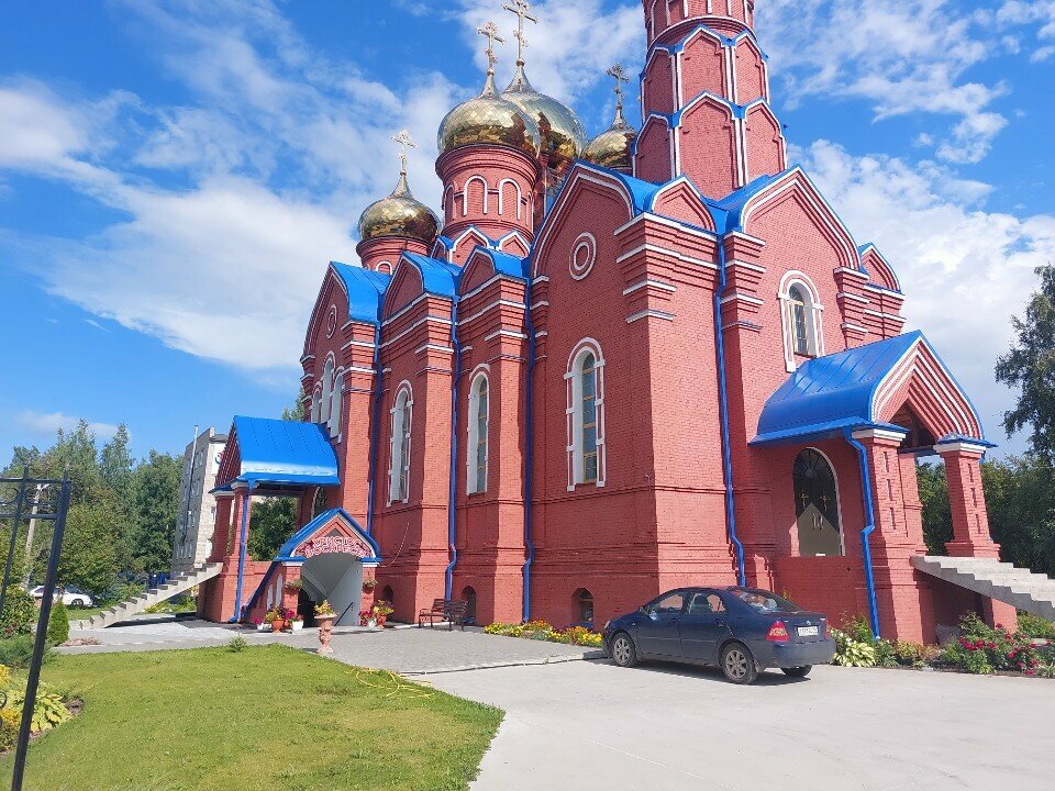 Ortodoks kiliseleri Храм в честь Архистратига Божия Михаила, Barnaul, foto