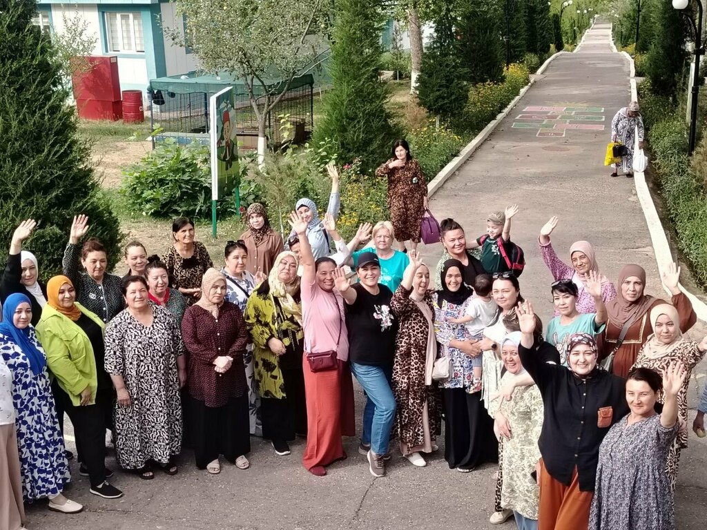 Yaz kampı Burchi Mullo, Taşkent eyaleti, foto