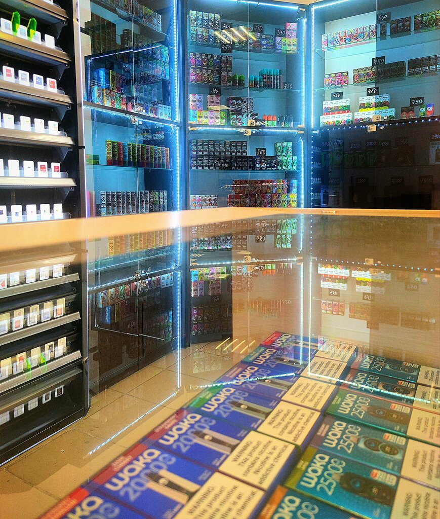 Elektronik sigara satış noktaları Кошкин Вейп Клаб, Saint‑Petersburg, foto