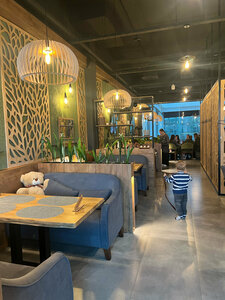 Моджо (Slavskogo Street No:1, Obninsk), kafe  Obninsk'ten