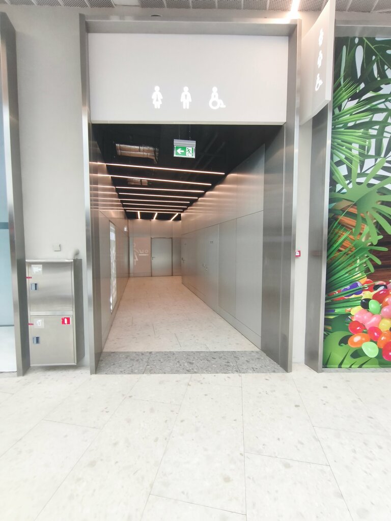 Tuvalet Туалет, Moskova, foto