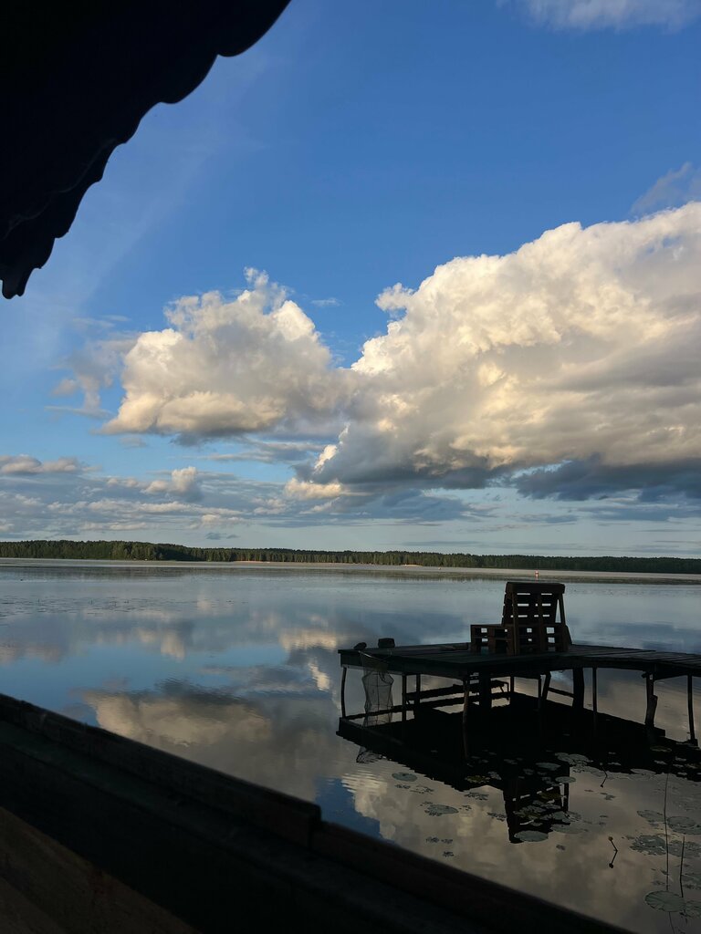 Çiftlik tatili Усадьба Днепровские зори, Mogiliovskaya oblastı, foto