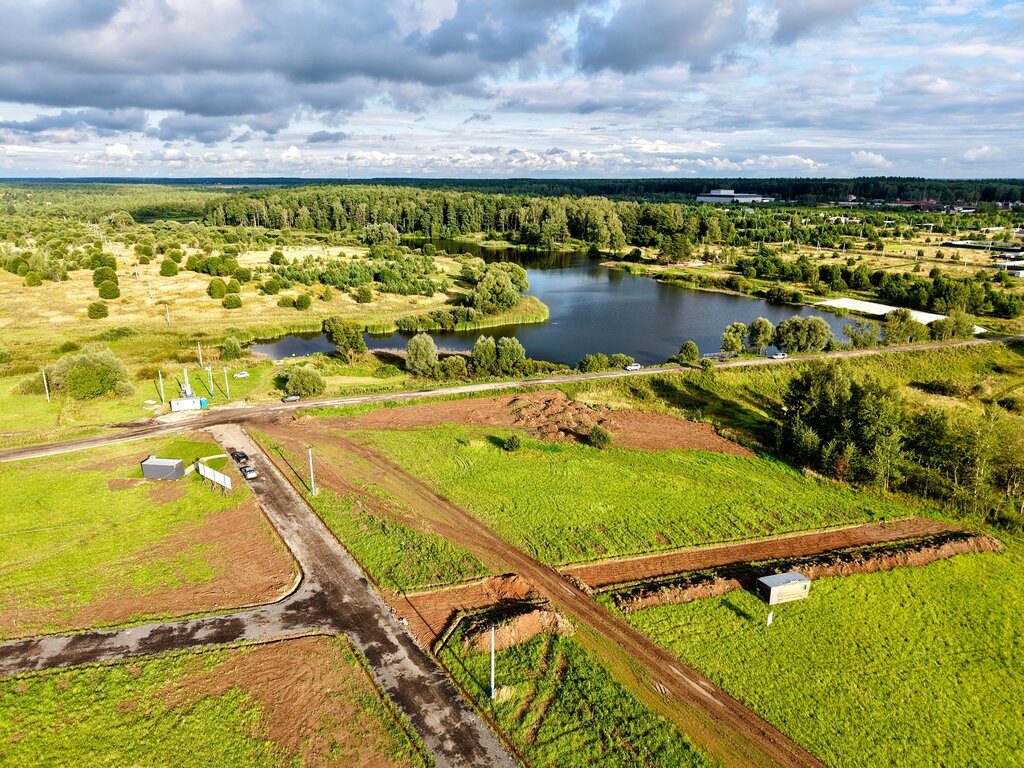 Arazi dizisi Novoe Privalovo, Moskova ve Moskovskaya oblastı, foto