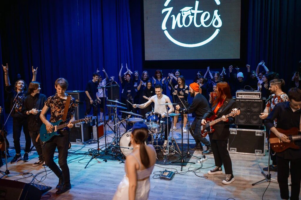 Müzik okulları ve konservatuarlar 7Notes, Podolsk, foto