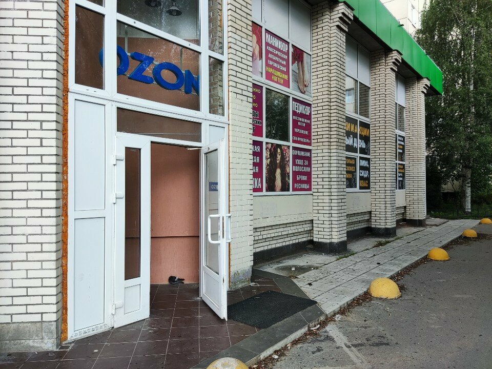 Parsel otomatı Ozon, Saint‑Petersburg, foto