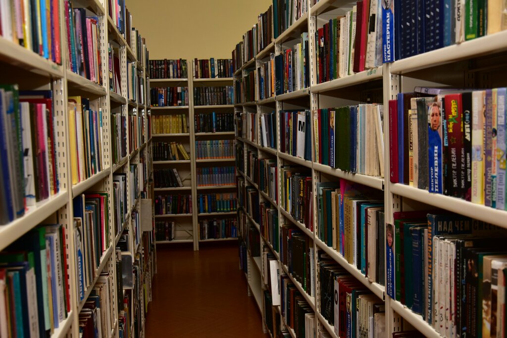 Kütüphaneler МБУК Великолукская центральная городская библиотека имени М. И. Семевского, Velikie Luky, foto