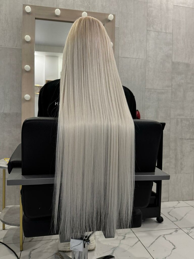 Saç uzatma Наращивание волос, Moskova, foto