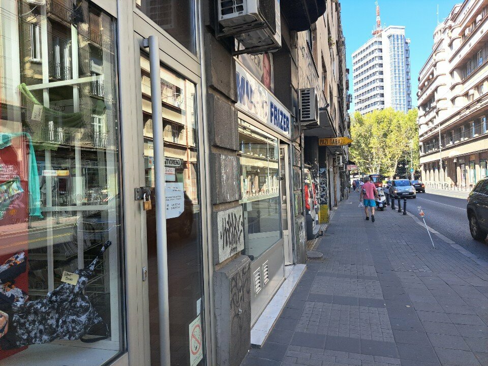 Berberler Men's Hairdresser, Belgrad, foto