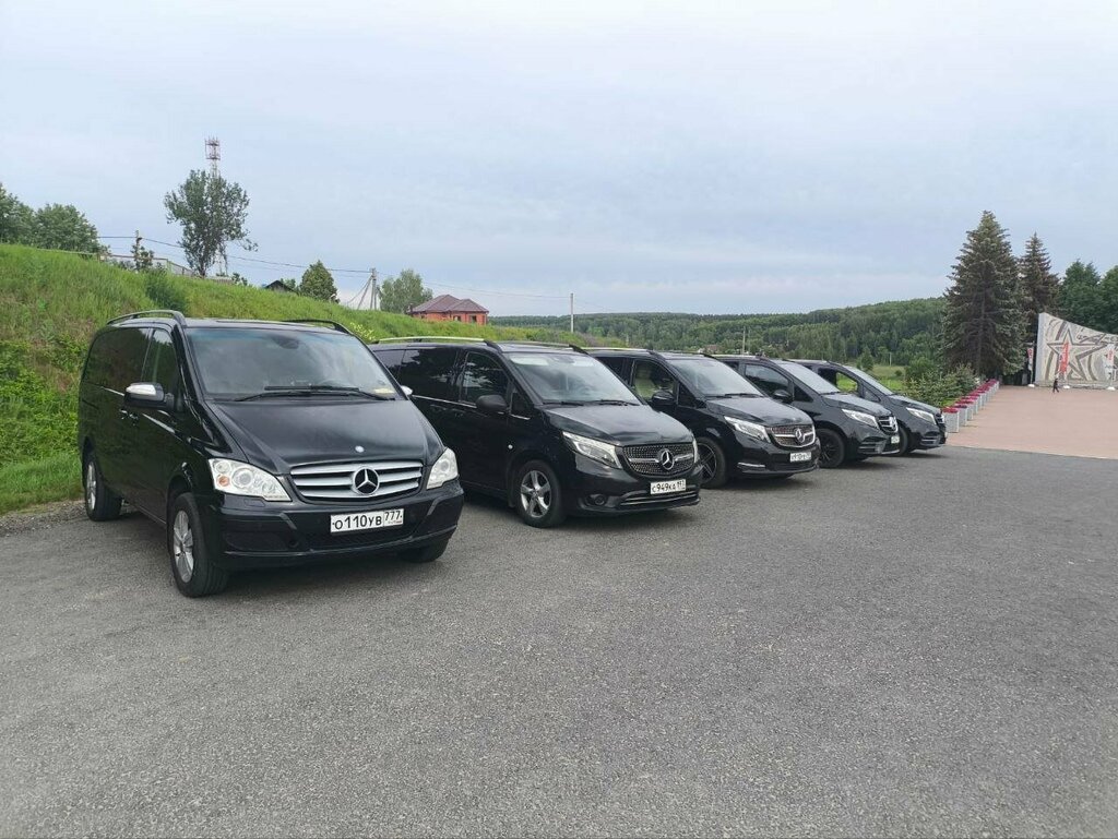 Şehiriçi yolcu taşımacılığı Globus Transfer, Moskova, foto