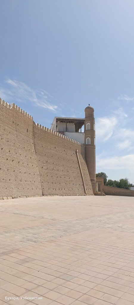 Meslek yüksekokulu Abu Ali ibn Sina Syrdarya Public Health College, Siriderya eyaleti, foto