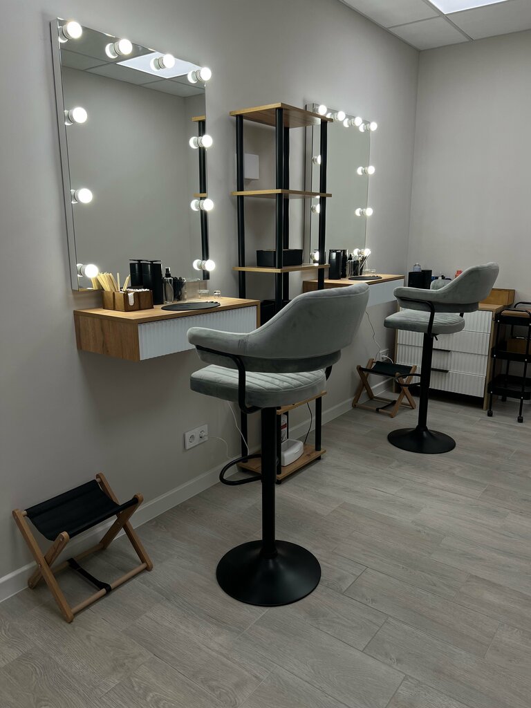 Kaş ve kirpik salonu Mua & Brow Studio, Moskova, foto
